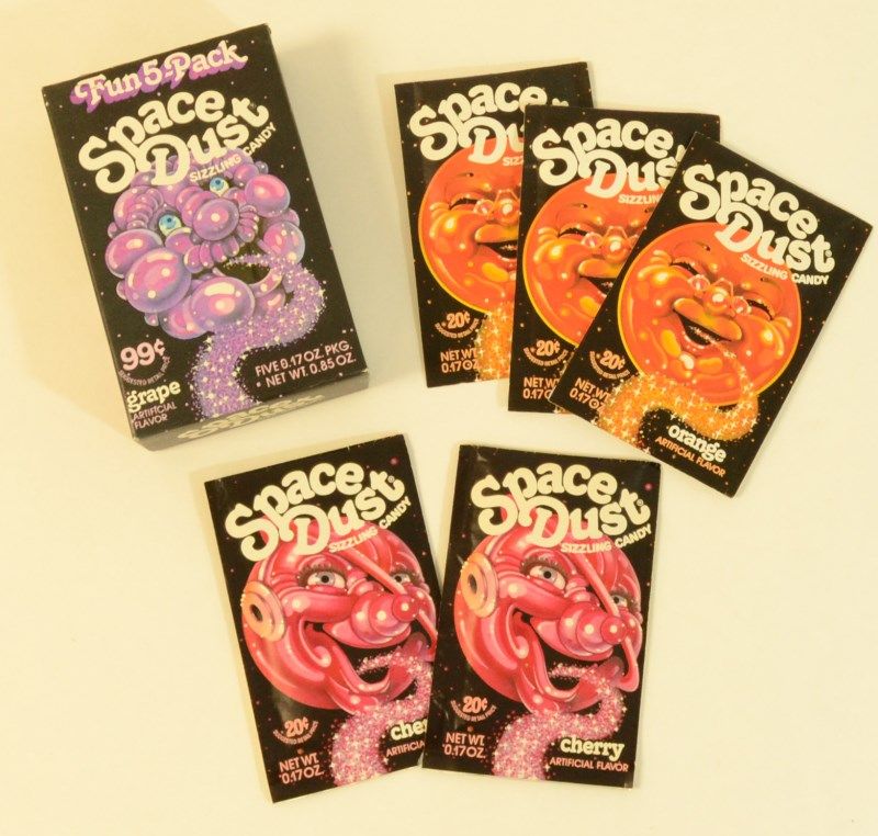 Space Dust Candy