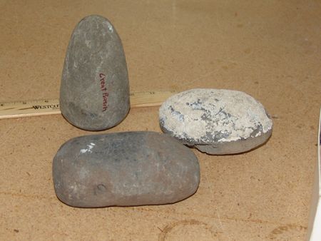 3 Grinding Stones