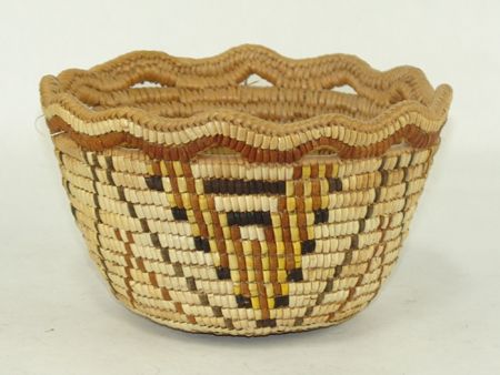 Cowlitz Basket - Mary Kiona