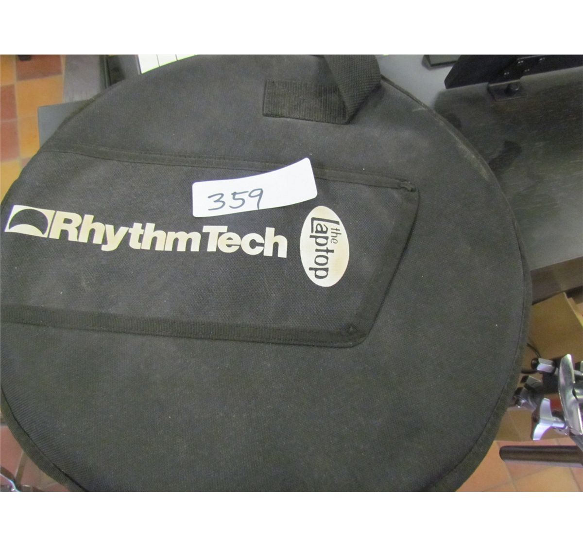 Rhythym Tech laptop snare drum