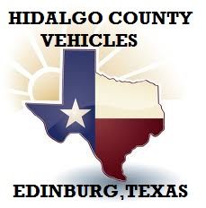 Hidalgo County, Texas Consignment Vehicles