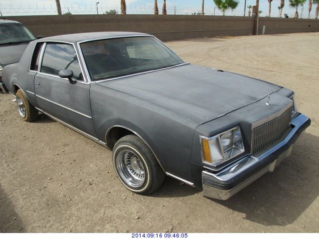 1979 - BUICK REGAL