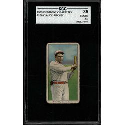 1909 Piedmont Cigarettes Claude Ritchey SGC 2.5 (35