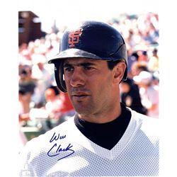 Will Clark Signed Photograph