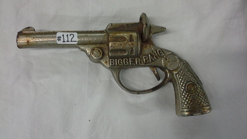 Vintage "Bigger Bang" Cap Gun