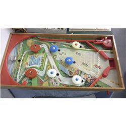 Vintage (like new) Arco Falc Race Car Theme Pinball Machine