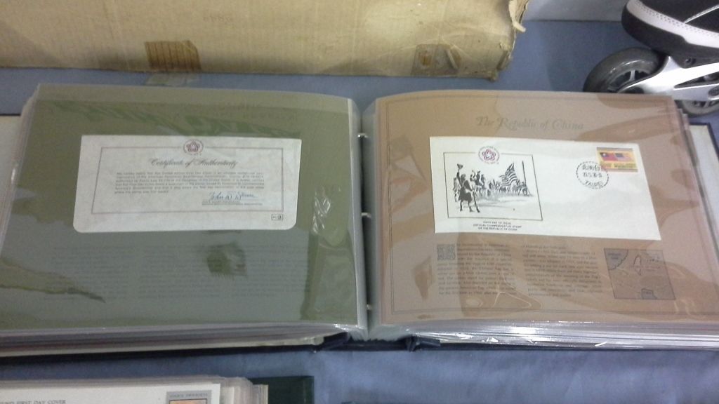 American Revolution Bicentennial First Day Stamp Collection