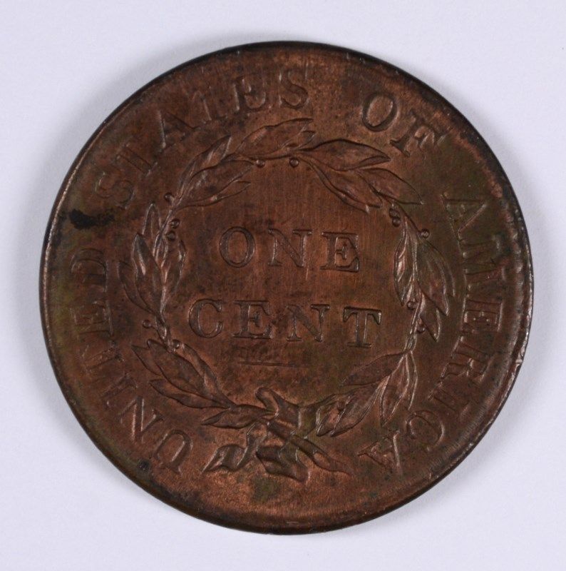 1818 LARGE CENT MS-64 (NICE ORGINAL COIN)