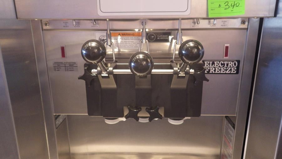 ELECTRO FREEZE MODEL SL 500 - 232 YOGURT DISPENSING FREEZER. THESE ...