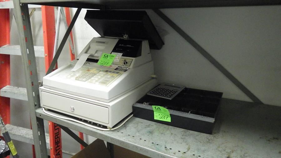 SAMSUNG CASH REGISTER AND CALCULATOR