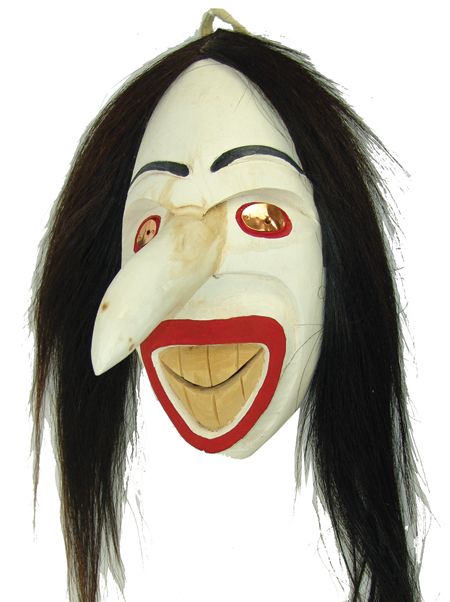 Iroquois Mask