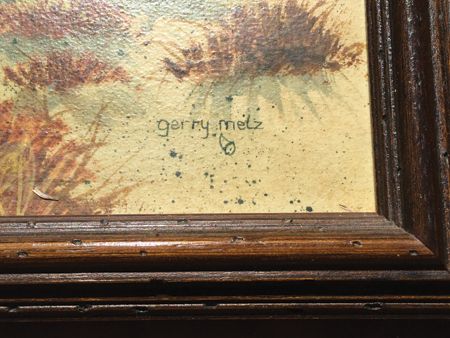 Gerry Metz (b. 1943)