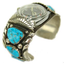 Navajo Watch Bracelet