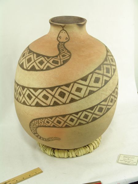 Huge Mojave Style Pottery Jar - Tony Soares