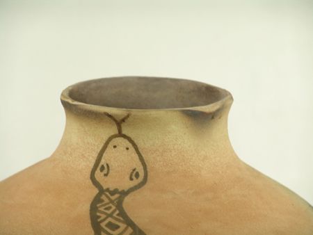 Huge Mojave Style Pottery Jar - Tony Soares