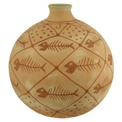 Huge Mojave Style Pottery Jar - Tony Soares