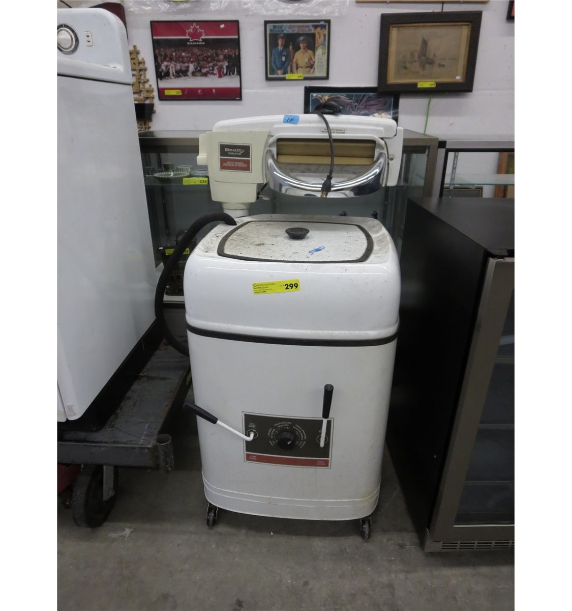 Vintage Beatty Swirlator wringer washer