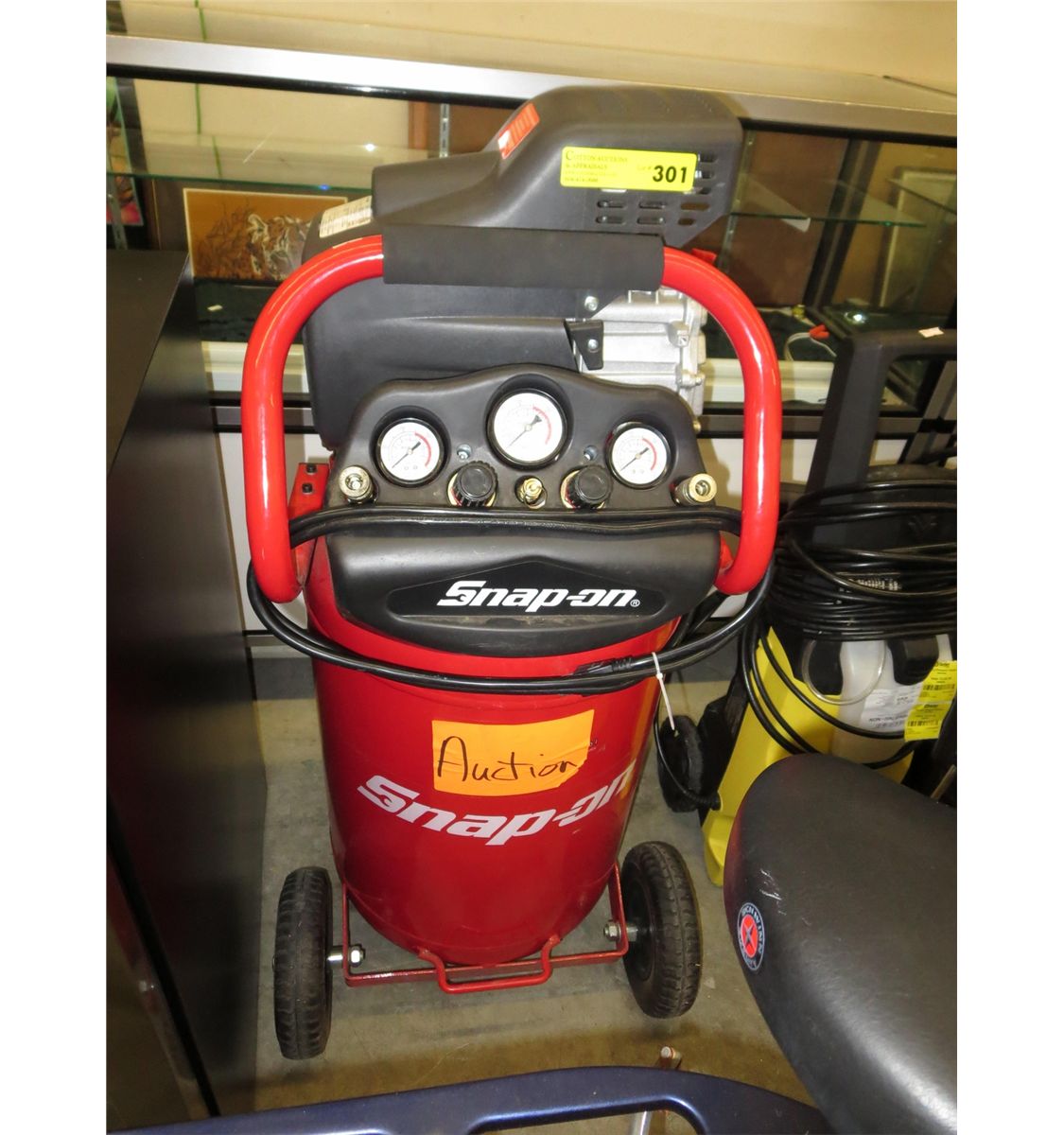 Snap-on air compressor