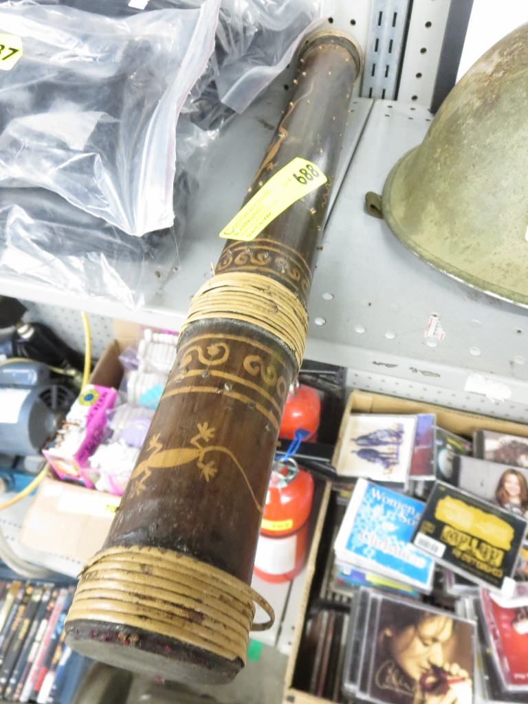 Aboriginal rain maker