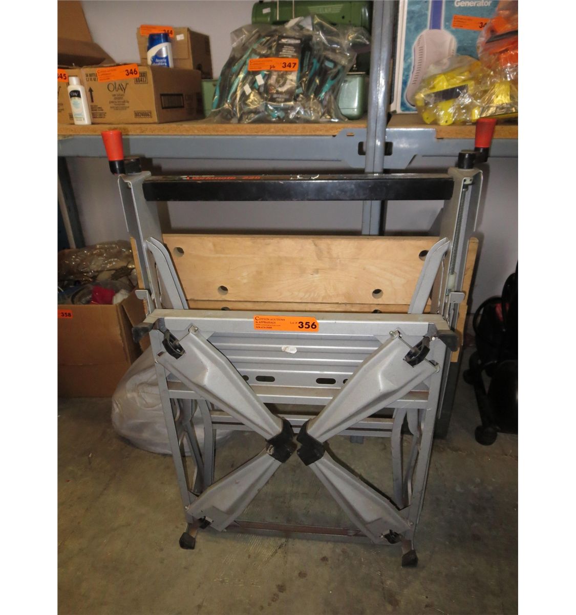 Black & Decker WorkMate 225 portable bench
