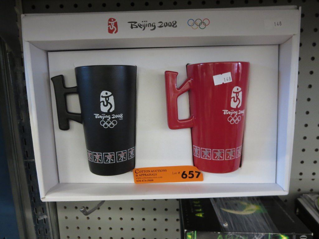 2008 Beijing commemorative mugs