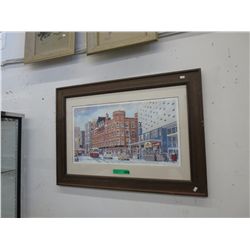 Signed Ltd Edition Liaskas print