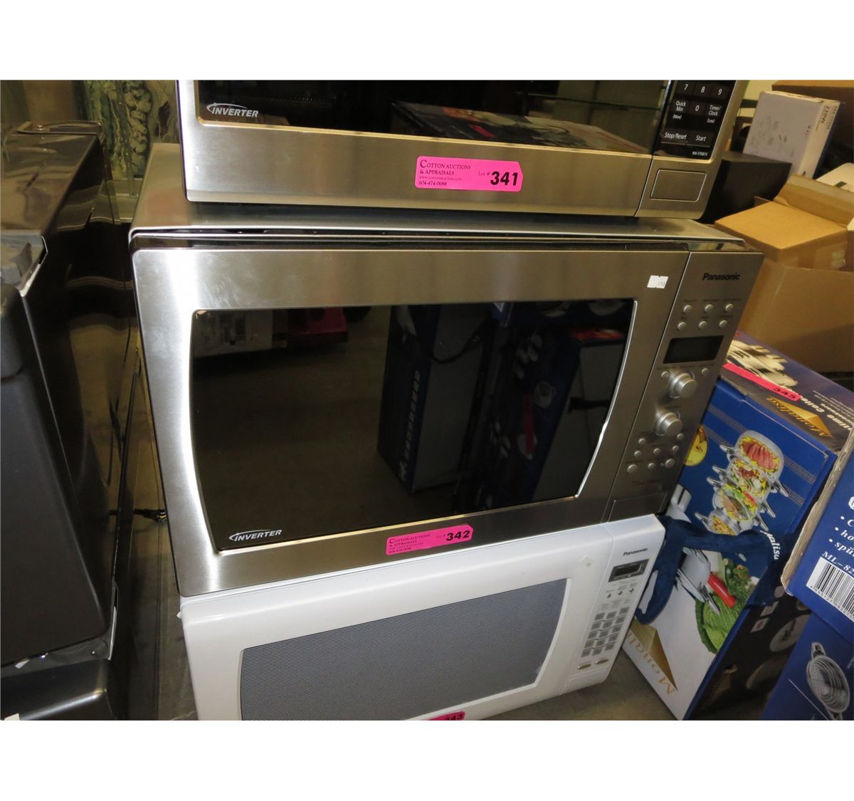 Panasonic Genius Prestige Inverter microwave oven