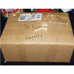 Mystery Box Police Seized Items. All New Items.