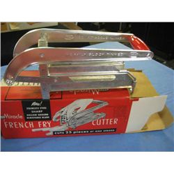 Vintage French Fry Cutter