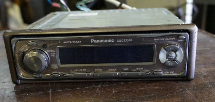 Panasonic CQ-C300U Car Stereo