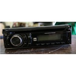 Dual CD Car Stereo, Model XD1225