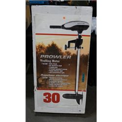 New Prowler Trolling Motor With Box