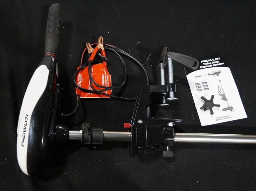 New Prowler Trolling Motor With Box