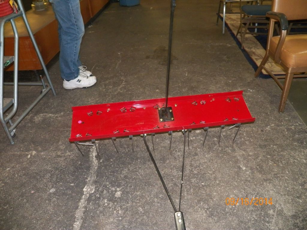 Craftsman Dethatcher