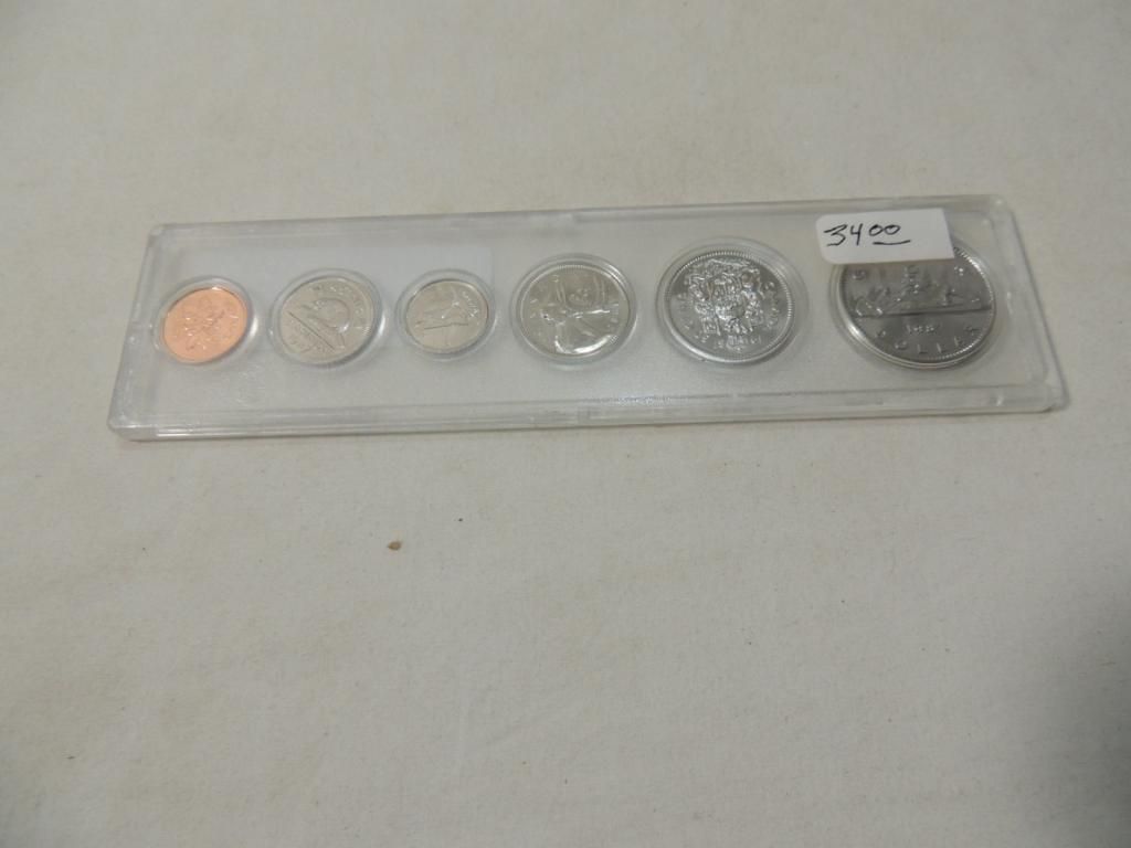 1987 CANADIAN PROOF MINT COIN SET