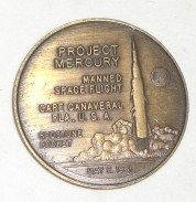 1961 PROJECT MERCURY *MANNED SPACE FLIGHT* CAPE CANAVERAL *REDSTAONE ...