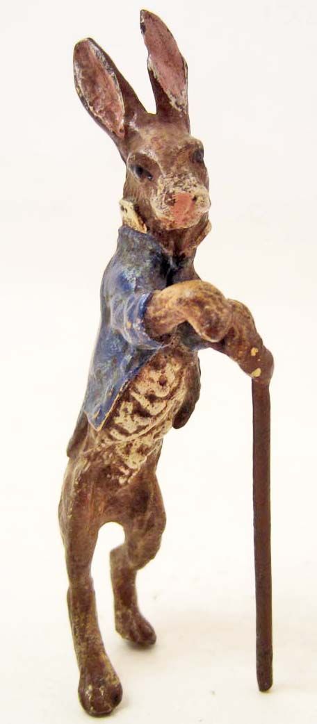 VIENNA BRONZE BEATRIX POTTER PETER RABBIT MARKED BERGMAN