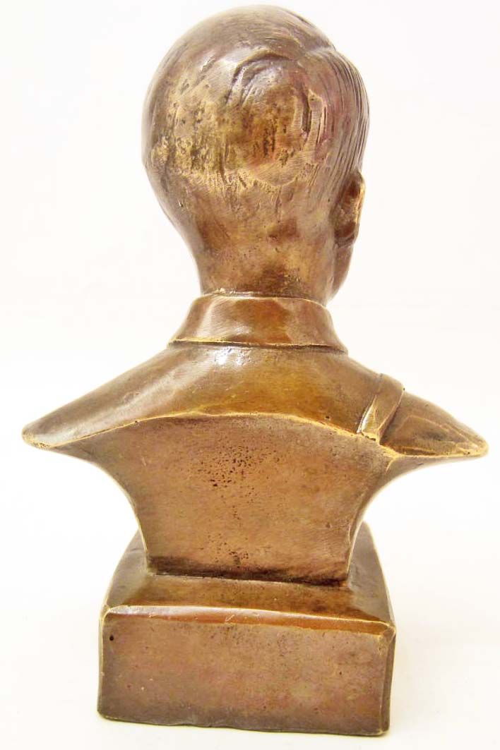ADOLF HITLER BRONZE BUST