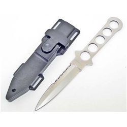 RIDGE RUNNER TIGER SHARK DIVE KNIFE W/ LEG STAP & SHEATH