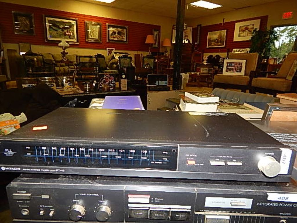 HITACHI - FT-12 TUNER, HITACHI - HA-12 AMP & HITACHI - HGE-1100 ...