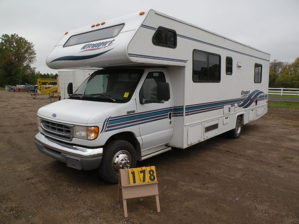 1997 Damon Ultrasport motorhome SN-1FDLE40S4VHA22711