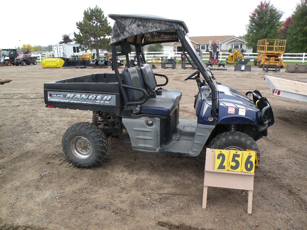 2004 Polaris Ranger 500 SN-4XARD50AX4D440055