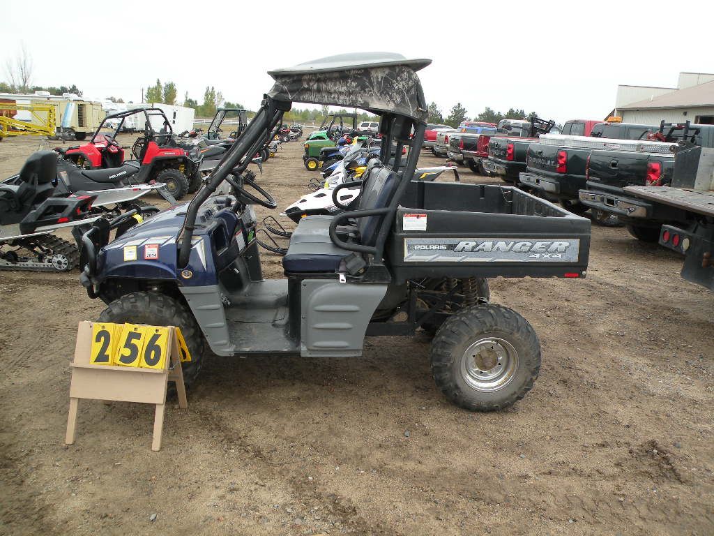 2004 Polaris Ranger 500 SN-4XARD50AX4D440055