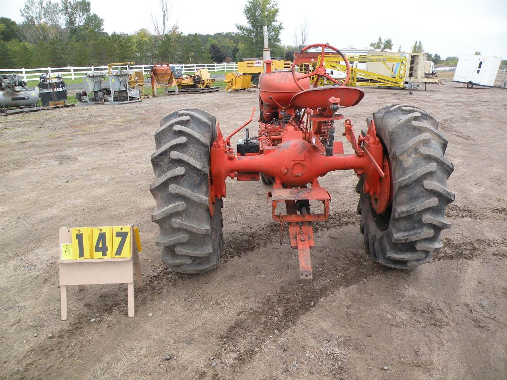 Allis Chalmers WC SN-WC76169