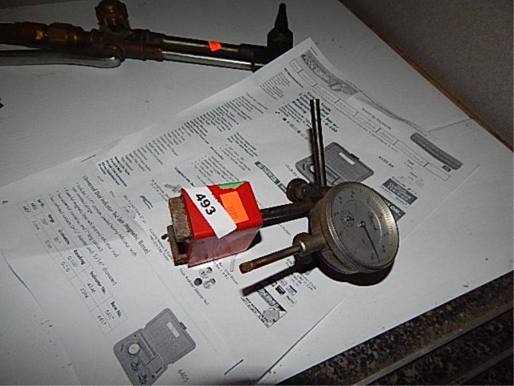 UNIVERSAL DIAL INDICATOR TEST SET - RETAIL APPROX $130