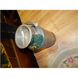 VINTAGE CREAM CAN - SMALL SIZE WITH LID - PALM DAIRY