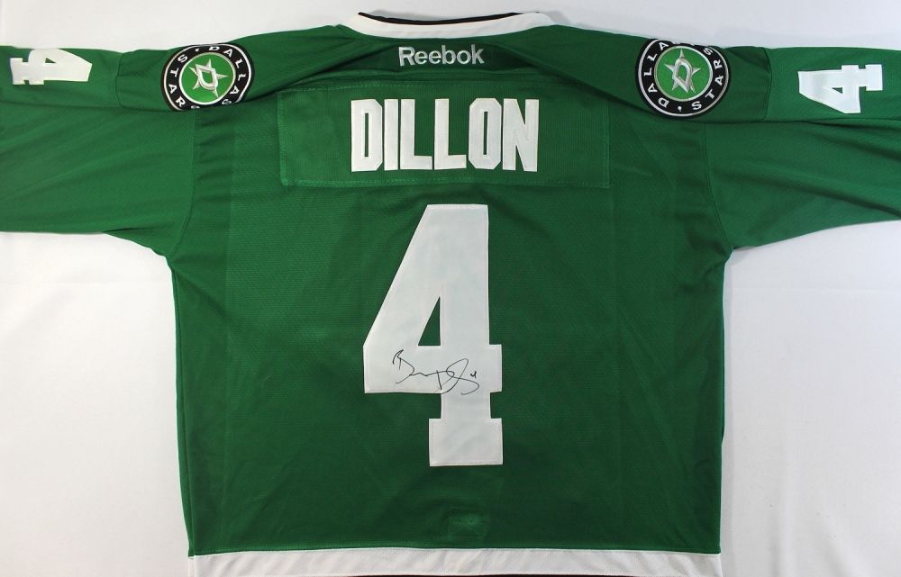 Brenden Dillon Signed Stars Jersey (PA LOA)