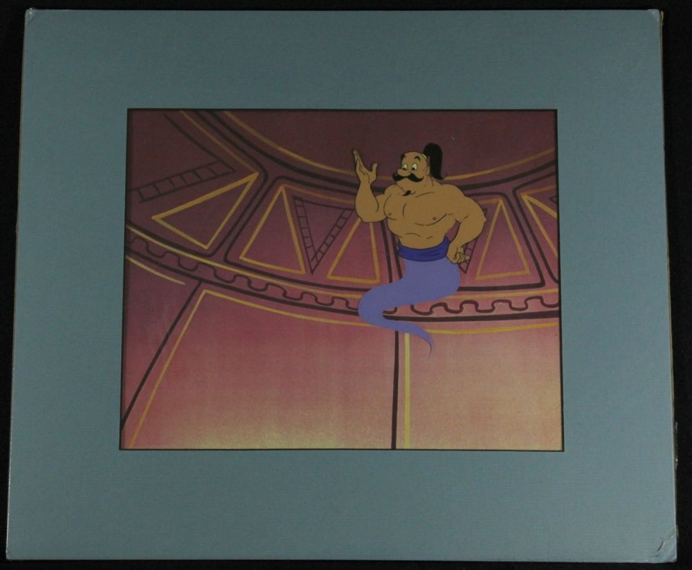 "Aladdin" Original 1993 Golden Films Productions Animation Production Cel