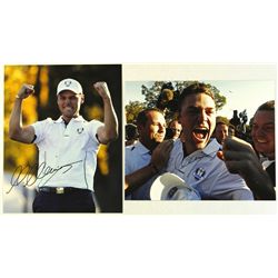 Lot of (2) Martin Kaymer Signed 8x10 Photos (PA LOA)