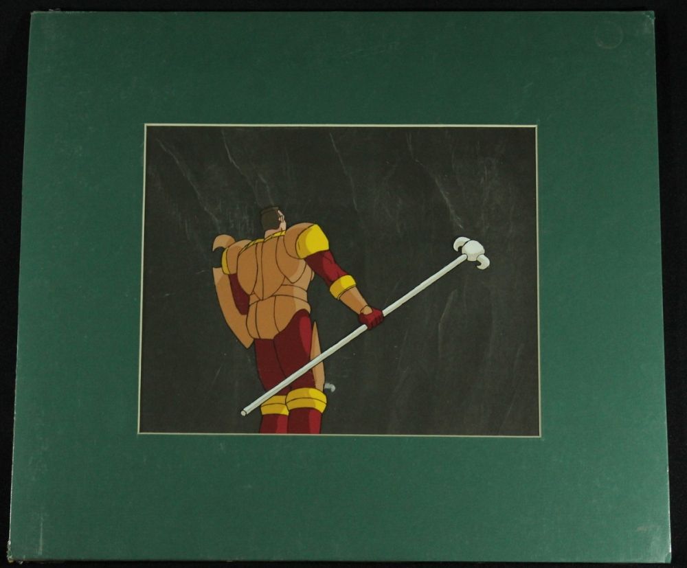 Original 1993 Golden Films Productions Animation Production Cel Display